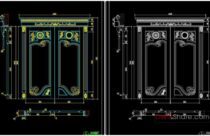 79.Autocad Drawings Of Pile Cap Layout and Sections Details For Download