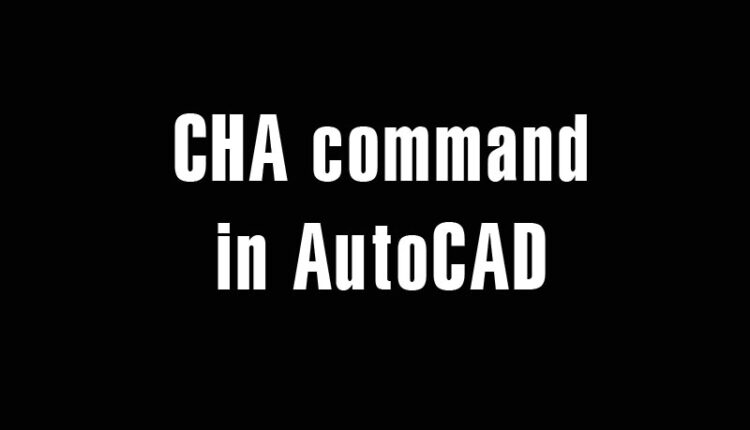 CHA-command-in-AutoCAD - Free Cad Blocks, download DWG models for ...