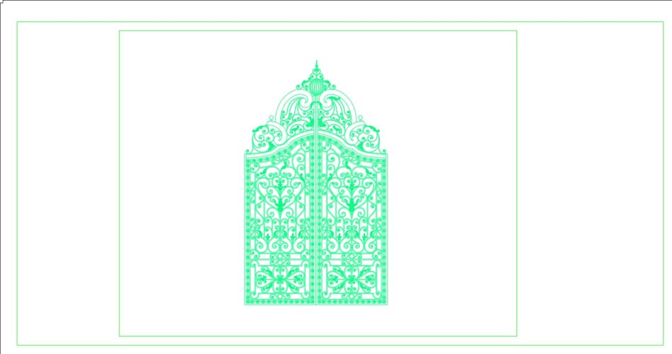 Change background color for Layout in AutoCAD