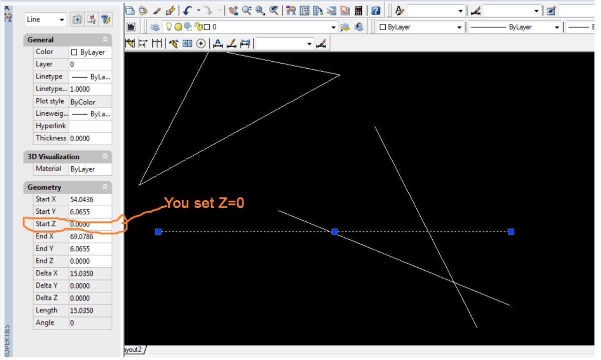 Error of not hatching in CAD (the way to overcome)