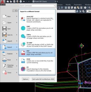 Export AutoCAD file to PDF – The most quick and the newest way 2021