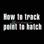 How to track point to hatch - Free Cad Blocks, download DWG models for ...
