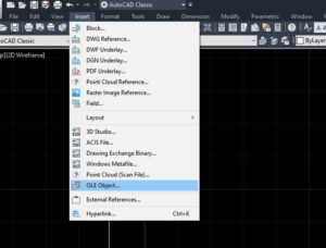 Insert image into CAD without error - The indispensable pocket skill