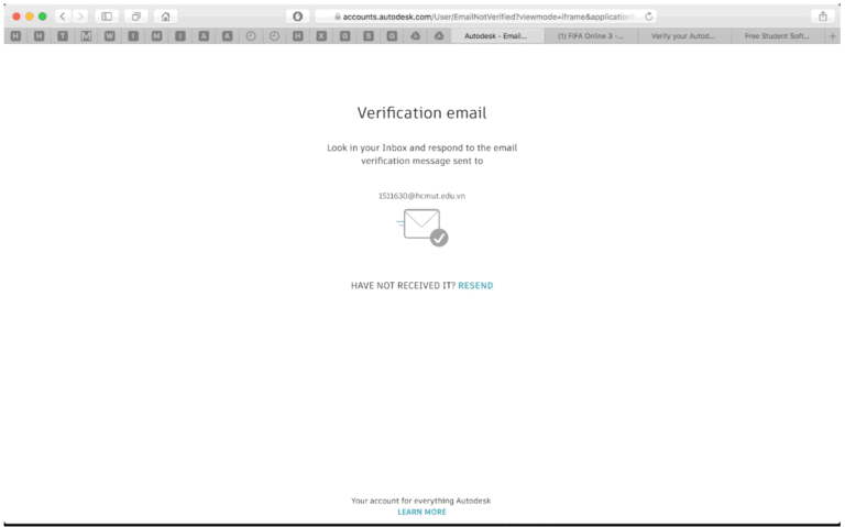 Instruction for getting license of Autodesk software