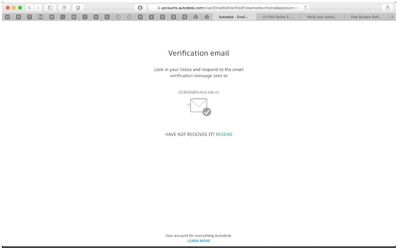 Instruction for getting license of Autodesk software