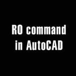 RO command in AutoCAD (1) - Free Cad Blocks, download DWG models for ...