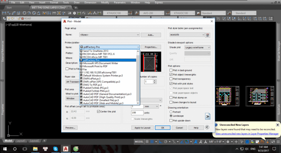 Export AutoCAD file to PDF – The most quick and the newest way 2021