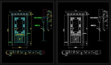 2.Conveyor Belt Autocad Drawing Free Download