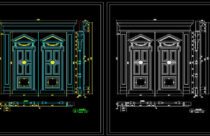 48.Overhead Crane Structural Details CAD