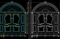 547. Free Download CAD Drawing of Louver and Ventilation Details for ...