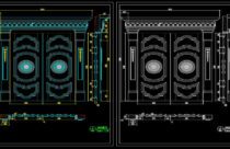 110. The CAD drawings for PVC Pipe And Fitting for free download