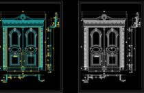341. Free download of detailed architectural CAD drawings for ...