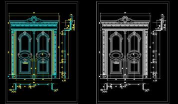 114. Kitchen Section CAD Blocks