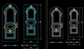 68. Download Free Dynamic CAD Door Blocks Library