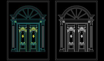 126.Classical Architectural details Blocks free download