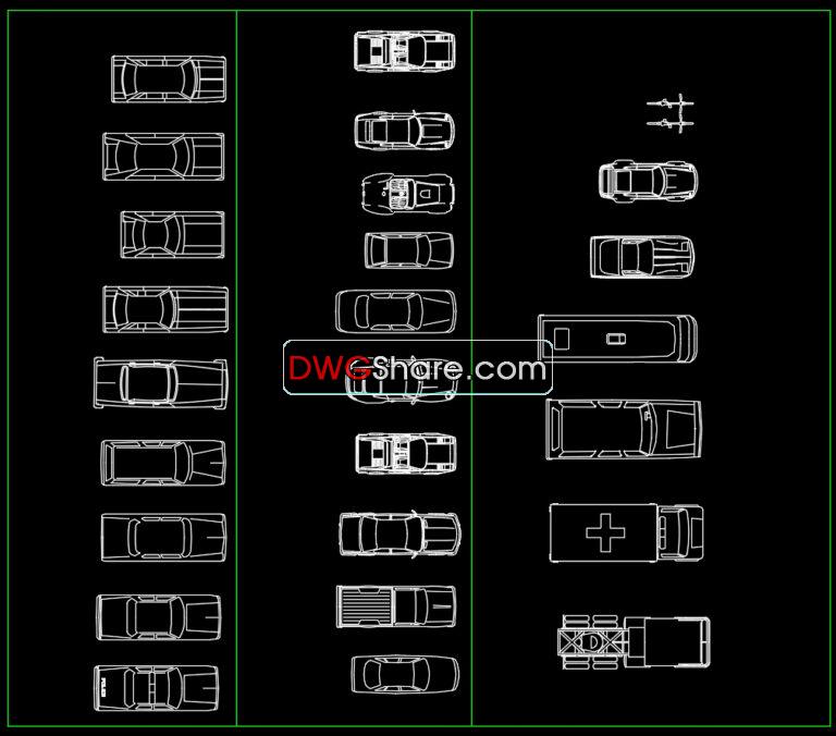 13.Transport AutoCAD blocks free download | Free Cad Blocks, download ...