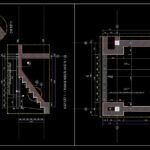 18.Details handrail stairs, handrails autocad free download - Free Cad ...
