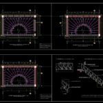 18.Details handrail stairs, handrails autocad free download (1) - Free ...