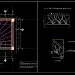 18.Details handrail stairs, handrails autocad free download (1) - Free ...