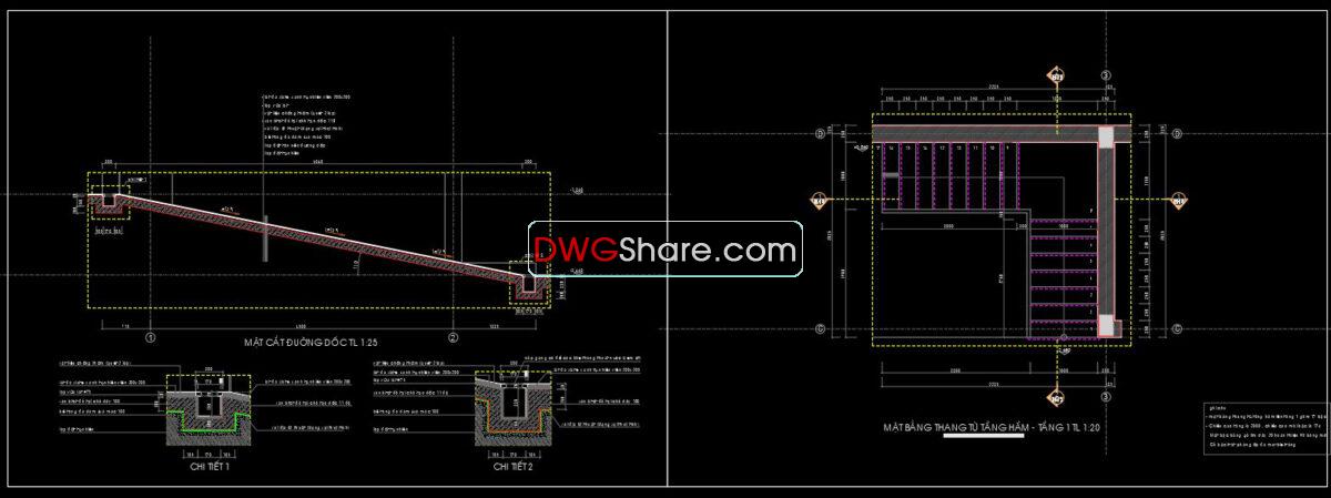 18.Details handrail stairs, handrails autocad free download | Free Cad ...