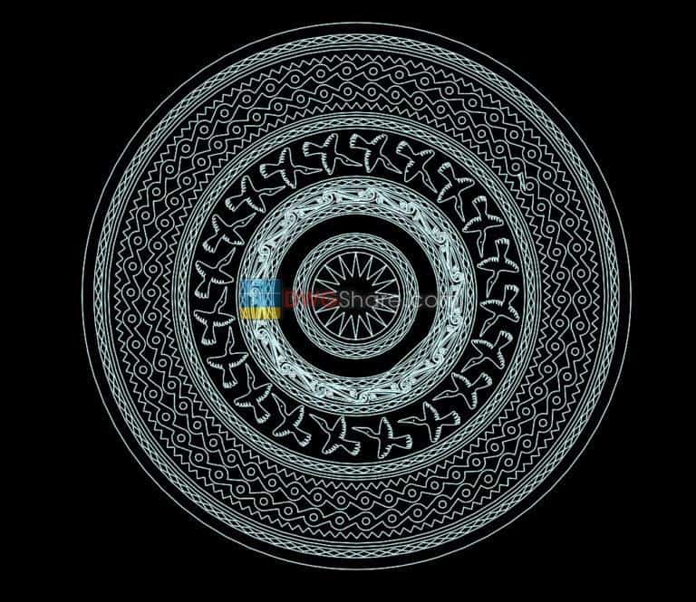 24.Decorative pattern free download | Free Cad Blocks, download DWG ...