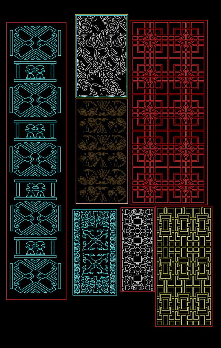 25.Decorative pattern free download