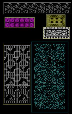 27.Decorative pattern free download
