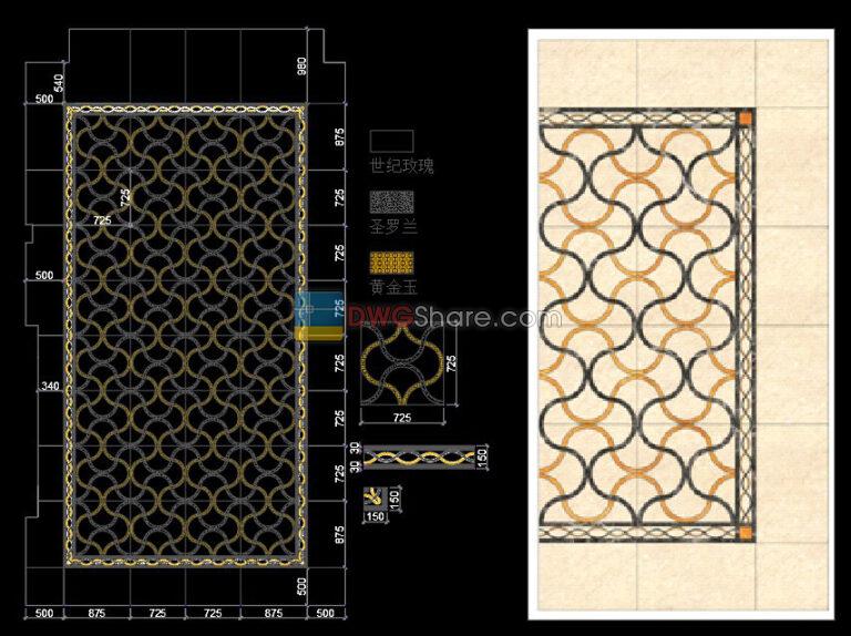 36.Paving Design CAD Blocks | Free Cad Blocks, download DWG models for ...
