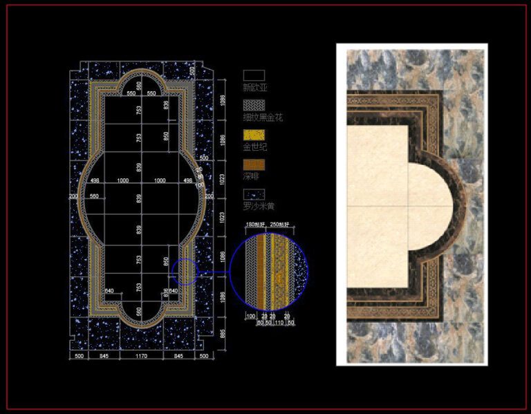 37.Paving Design CAD Blocks