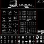 50.Free Chinese Furniture Blocks (1) - Free Cad Blocks, download DWG ...