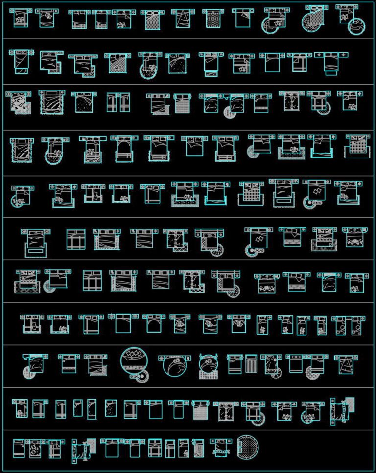 59.Beds in Plan Cad Blocks free download | Free Cad Blocks, download ...