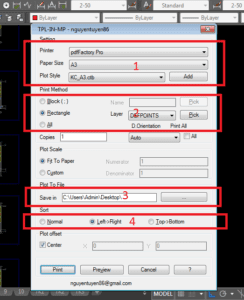 Lisp prints drawings at the same time in CAD - Lisp prints most quickly