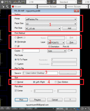 Lisp prints drawings at the same time in CAD - Lisp prints most quickly