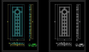 Swimming Pool With Water Slide free Autocad drawings