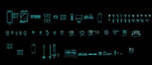 18.Other Kitchen Accessories AutoCAD blocks free download