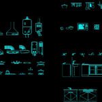 18.Other Kitchen Accessories AutoCAD blocks free download (1) - Free ...