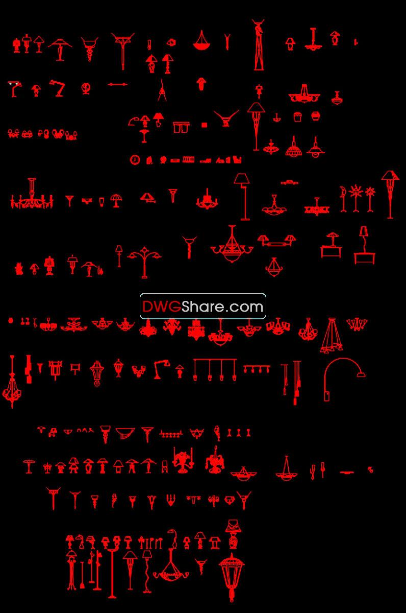 4. Electrical Lighting Cad Blocks free download | Free Cad Blocks ...
