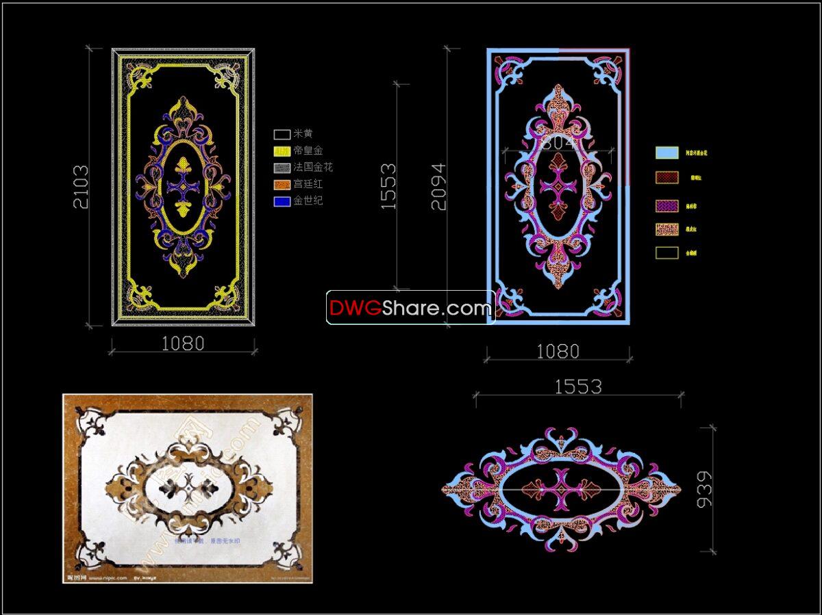 4.Paving Design CAD Blocks | Free Cad Blocks, download DWG models for ...