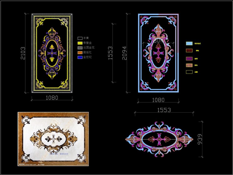 4.Paving Design CAD Blocks | Free Cad Blocks, download DWG models for ...