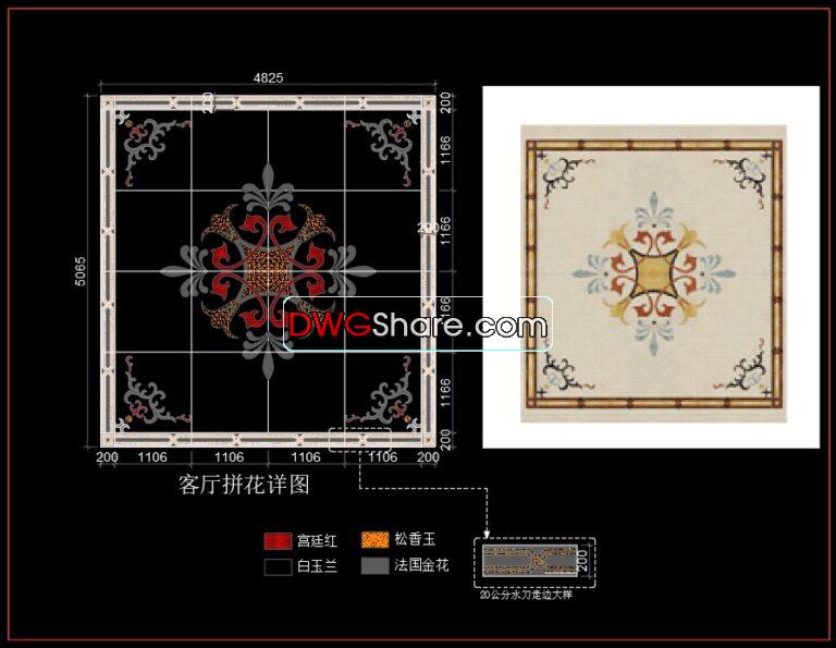 49.Paving Design CAD Blocks | Free Cad Blocks, download DWG models for ...