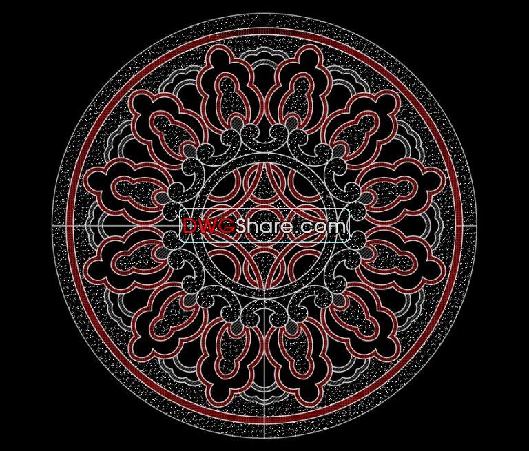 58.Paving Design CAD Blocks