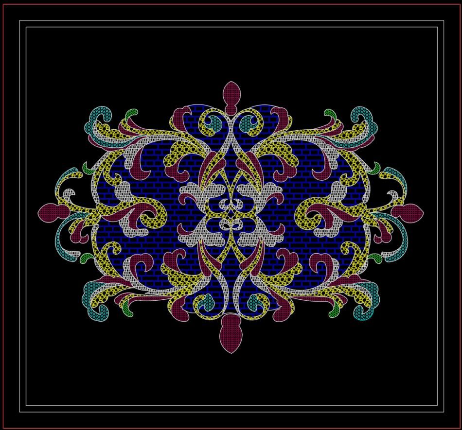 61.Paving Design CAD Blocks