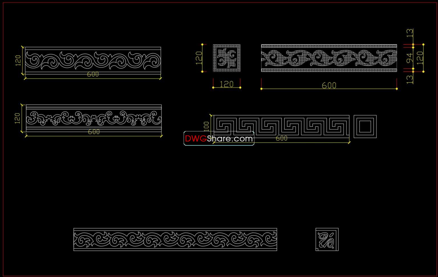 63.Paving Design CAD Blocks | Free Cad Blocks, download DWG models for ...