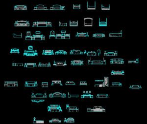 65.Beds front view AutoCAD blocks free download | Free Cad Blocks ...
