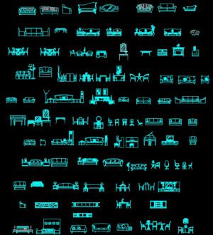 66.Furniture Cad Blocks free download | Free Cad Blocks, download DWG ...