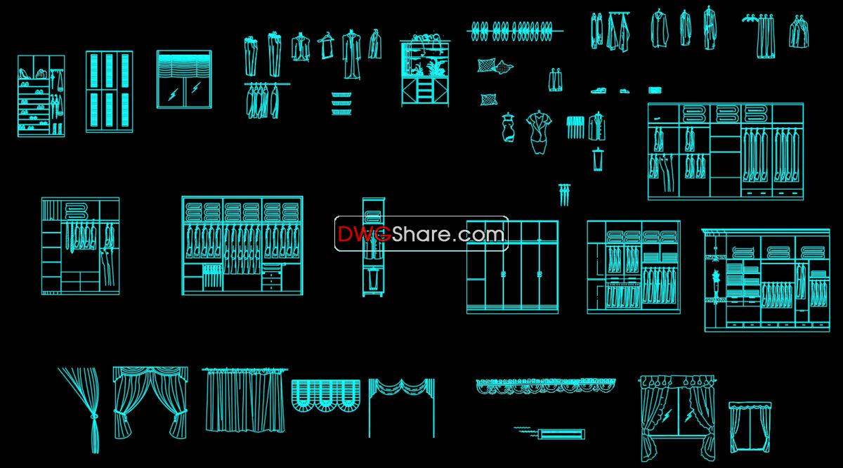67.Furniture Cad Blocks free download | Free Cad Blocks, download DWG ...