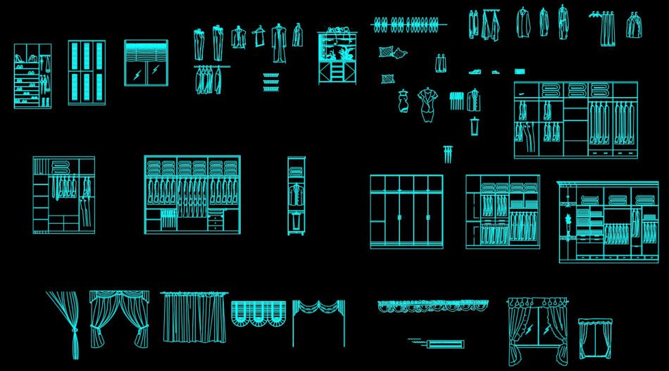 67.Furniture Cad Blocks free download | Free Cad Blocks, download DWG ...