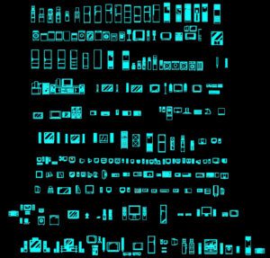 68.Furniture Cad Blocks free download | Free Cad Blocks, download DWG ...