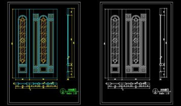 186. Free Download of Decorative Pattern Design CAD Blocks