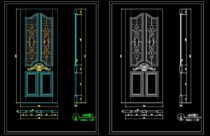 150. Download detailed architectural CAD drawings of consoles